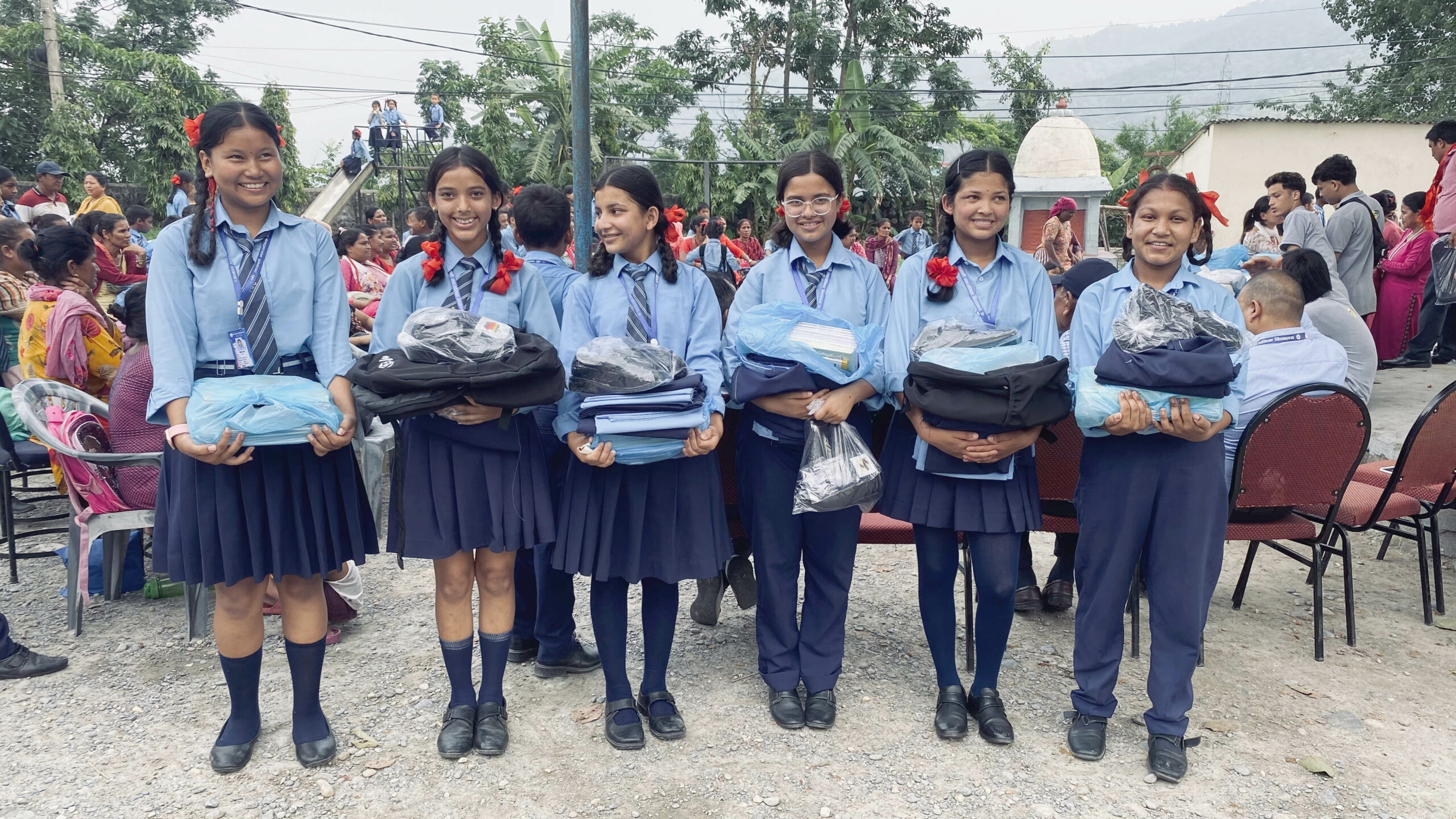 Supporting education for young girls in Nepal - Les Amis Des Enfants